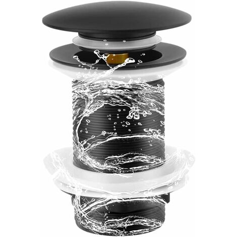 Sink drain, pop-up sink drain, waste drain without overflow, universal ...