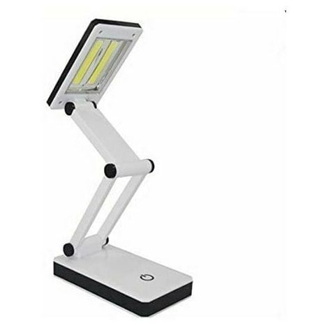 Super bright portable travel light: foldable, touch control, battery ...