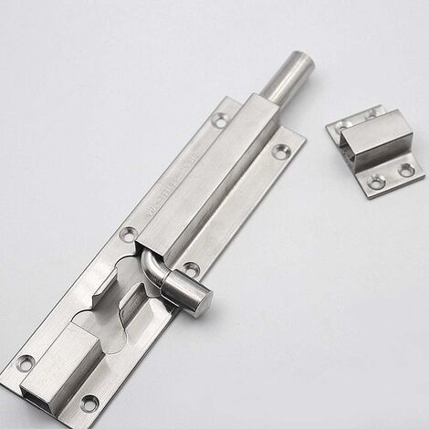 Sliding Gate Bolt Lock Barrel Bolt Stainless Steel Sliding Gate Bolt ...