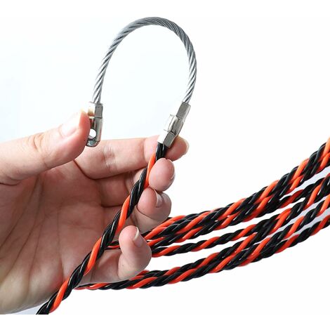 50m Polyester Cable Puller Tape Wall Puller Electric Cable Puller