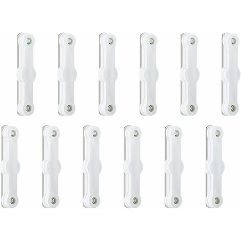 Window Magnets, 12 Pack Self Adhesive Permanent Rectangular Rare Earth ...