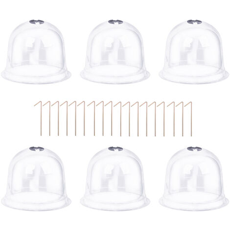 Plant Cold Cover Greenhouse Plastic Dome Garden Plant Cover Antifreeze ...