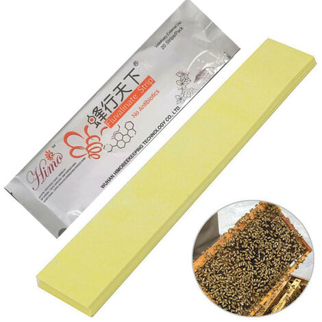 20 tablets of bee medicine, profluronil, cyperflumethrin, beekeeping tools