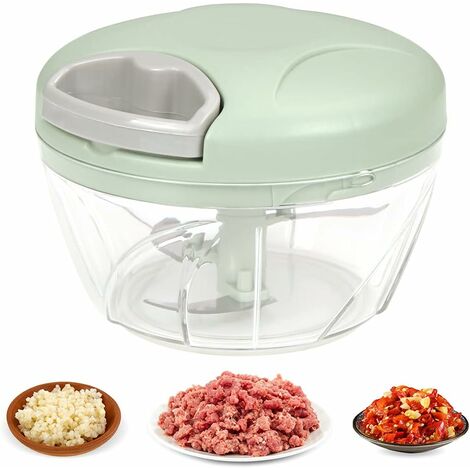 Manual Chopper, Onion Chopper, Onion Cutter, Stainless Steel Blades ...