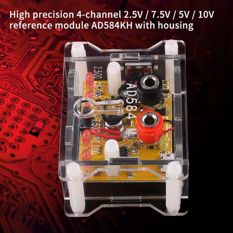 Channel 2.5V/7.5V/5V/10V High Precision Voltage Reference Module with ...