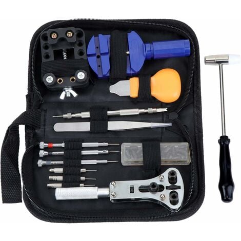 14pcs Portable Watch Repair Kit Professional Watch Tool for Beginner ...