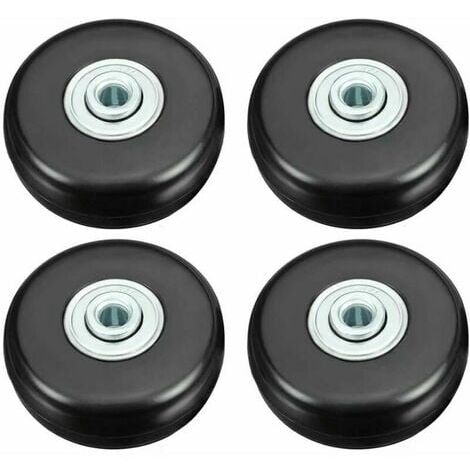 Suitcase Caster, Luggage Suitcase Repair Caster Heavy Load 50mm Mute ...