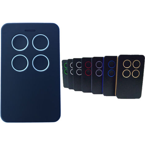 REMOTE CONTROL FOR AUTOMATIC GATE WITH ROLLING CODE AND MULTI-FREQUENCY ...