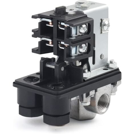 Air Pressure Regulator 220V Air Compressor Valve 4 Hole Air Compressor ...