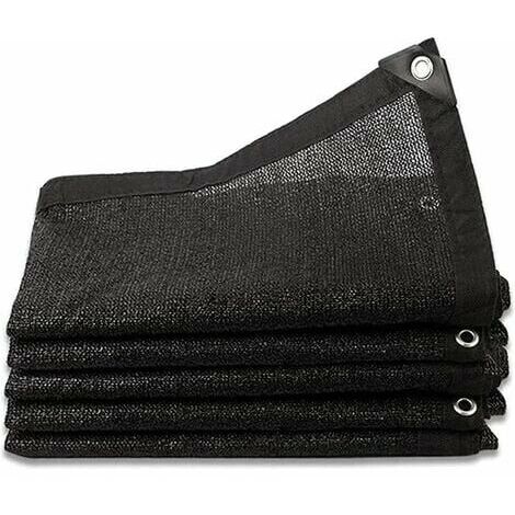 Shade Net with 8 Pins, 80% Shading, Reinforced Thickened Shade Sail ...