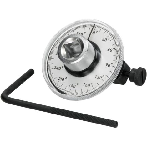 ECD Germany 1/2" Angle Torque Wrench Protractor Drive Torque Indicator ...