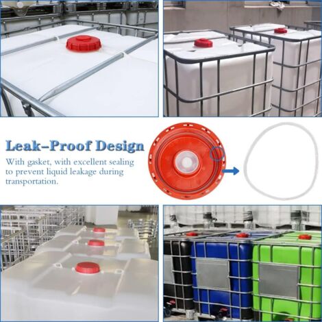 IBC Tank Lid 163mm Tank Lid 1000L IBC Tank Lids IBC Handle Lid Vented ...