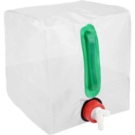 Folding Water Tank, Water Bag Container, Transparent Foldable Water ...