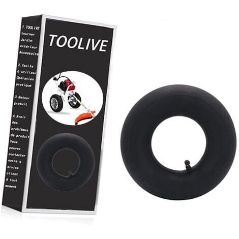 2 Pack 4.10/3.50-4" Truck Inner Tubes Pneumatic Wheel for Hand Garden ...