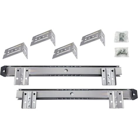 AIPERQ 3 Pairs Computer Keyboard Guide Computer Tray Cabinet Drawer ...