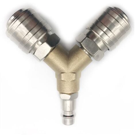 YMYNY Compressor Fitting, Compressed Air Distributor, 1/4 Compressed ...