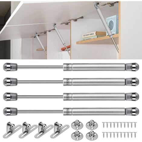 Hydraulic Cylinder, 4pcs Gas Struts Kitchen Door Hinge 100N Furniture ...
