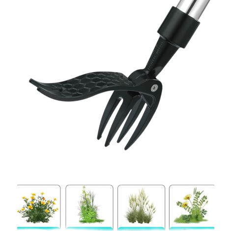 Standing Weeder, Weed Puller, Steel Weeding Tool Manual Weeder Twister ...