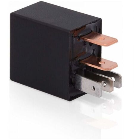 Pack of 5-pin 12V 30A Relay, SPDT Multifunction Relay, 5-pin Standard ...