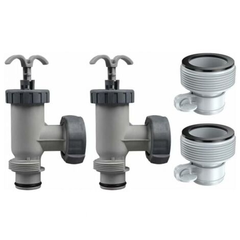 Piston Valve Replacement Kit for Intex 1500, 2500 and 4000 Gallons YMYNY