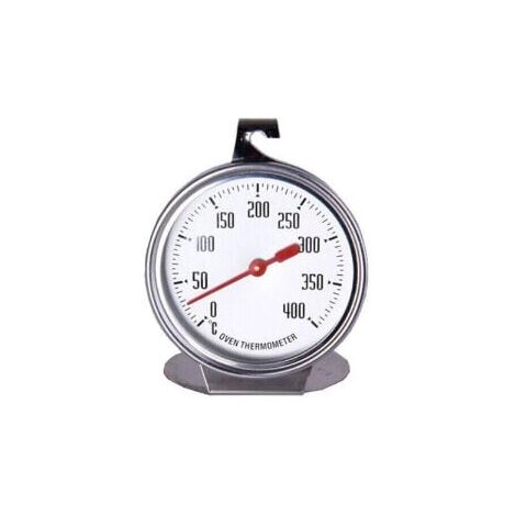 Stainless Steel Oven Thermometer, 400 Degree Kitchen Thermometer for ...