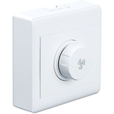 86 Ceiling Fan Control Type Stepless Speed Controller Wall Switch 220V ...