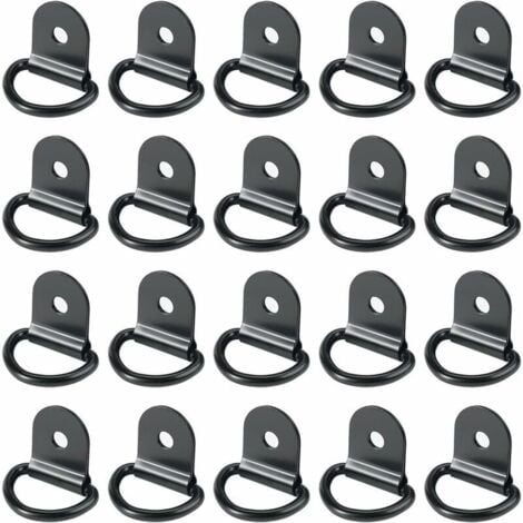 Pack of 20 lashing rings, iron lashing rings, lashing rings for ...