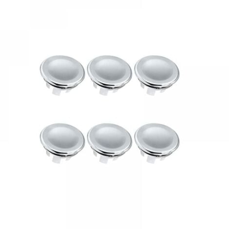 YMYNY Chrome Overflow Plugs for Kitchen and Bathroom, Sink Overflow ...