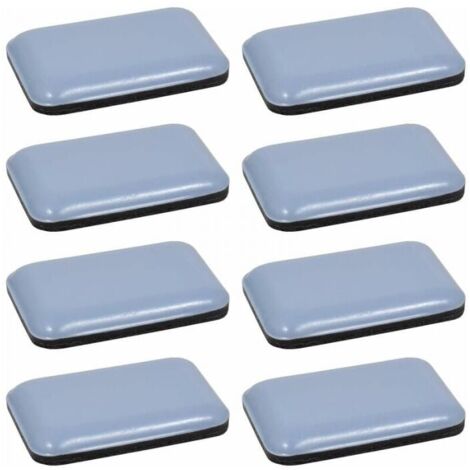 Teflon PTFE self-adhesive, rectangular, 35 x 25 mm, Teflon gliders ...