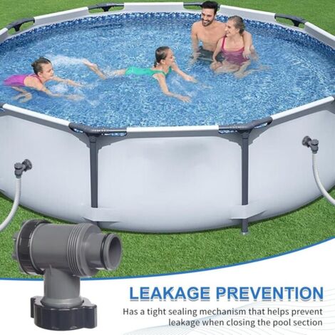 Inlet/Outlet Valve Compatible with Above Ground Pool Filter Pumps by ...