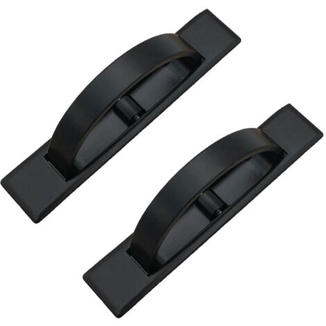 Tatami built-in door handle, hidden handle for drawer cabinet with ...