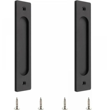 Rectangular Sliding Door Handle with Mounting Screws for Sliding Doors ...