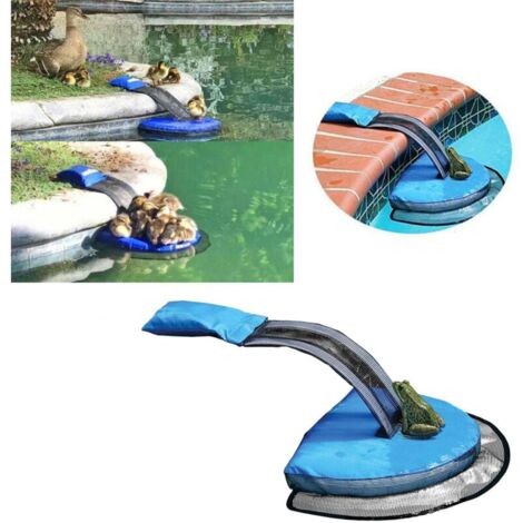 Animal rescue ramp, floating pool ramp, frog rescue mat, animal ...