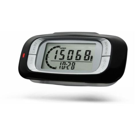Walking Pedometer: Tracks steps, miles, calories, and activity time ...