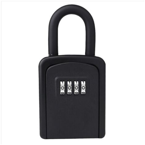 Security Key Box, Code Key Box [Weatherproof] [With Removable Handle ...