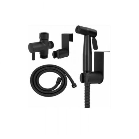 Complete Black Toilet Shower Set, Toilet Shower Set, Sprayer for Daily ...