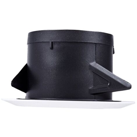 Air extraction and injection nozzle Ø100, 3 articulated claws ...