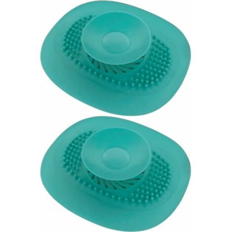 2x Universal Silicone Bathtub Plug Sink Drain Plug Kitchen Floor ...