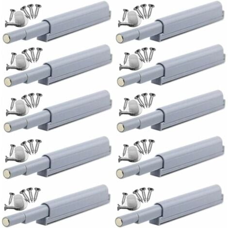 Magnetic push locks Magnetic push locks open and close the door with a ...