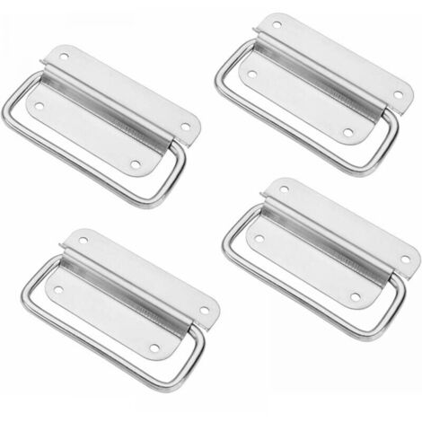 Piece of stainless steel folding handles, suitcase handles, folding ...