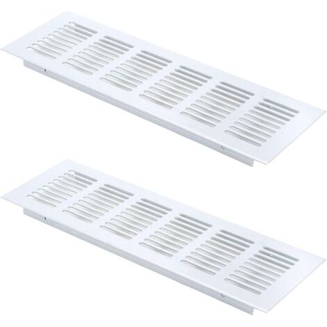 Piece of rectangular ventilation grille, aluminum ventilation grille ...