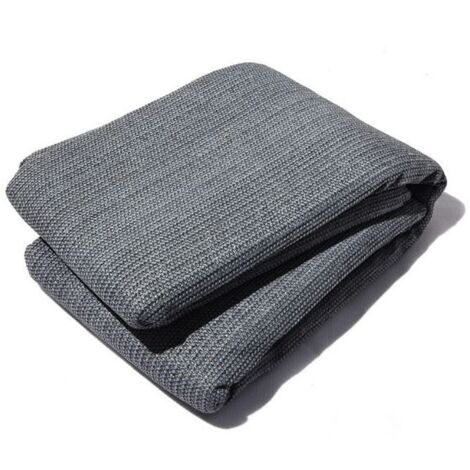 2x2m waterproof awning mat camping groundsheet outdoor tent picnic ...