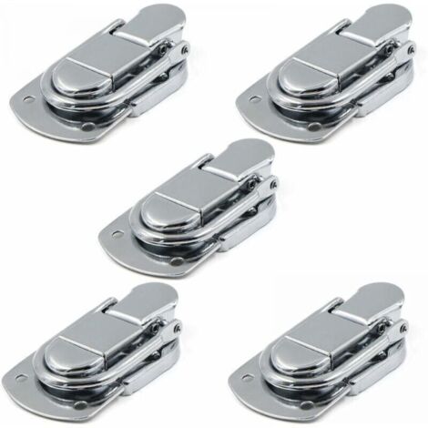 YMYNY 5pcs Stainless Steel Toggle Latch for Gift Box, Drawer, Cabinet ...