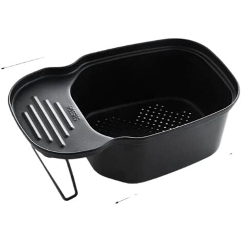 Kitchen Sink Drain Basket, Multi-Purpose Corner Sink Drain Basket ...