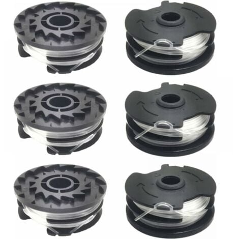 Set of 6 replacement thread spools for LIDL Parkside PRTA 20-Li A1, B2 ...