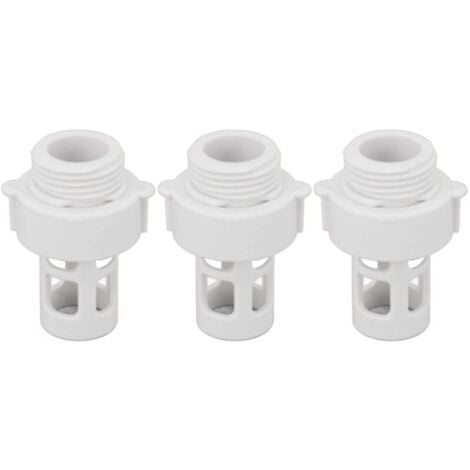 3-Piece Pool Hose Drain Plug Connector, Pool Hose Adapter, Water Drain ...
