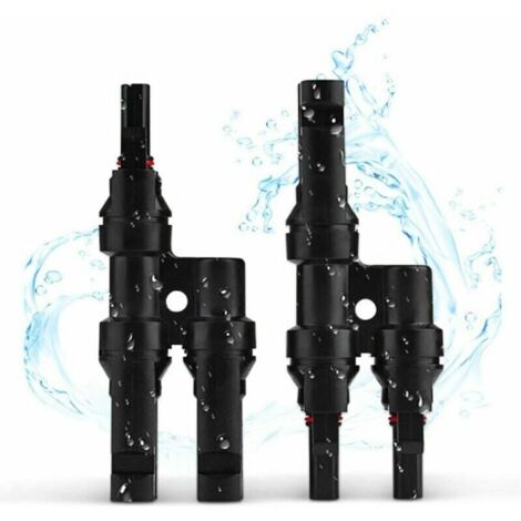 MC4 branch connectors for solar modules – T/Y connectors for cable ...