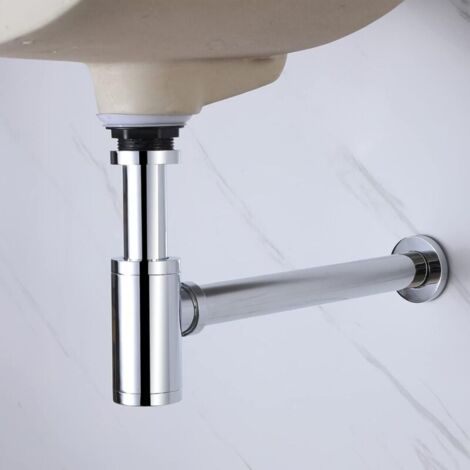 Sink siphons, right-angled wall siphons, sink siphons, drain pipes ...