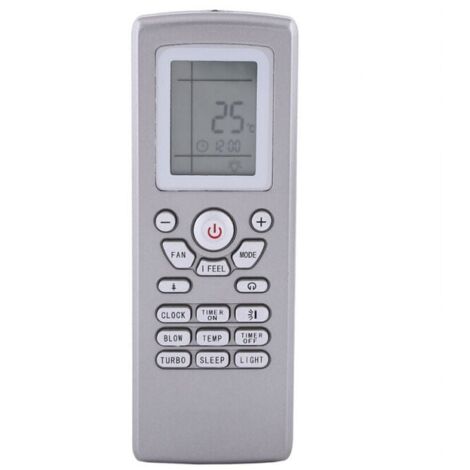 Gree Yt1f Replacement Remote Control for Air Conditioner Yt1ff Yt1f1 ...