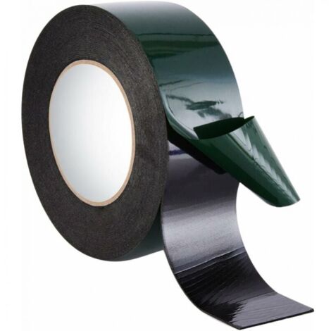 10m x 50mm Double-Sided Foam Tape Waterproof Sponge Adhesive Tape ...